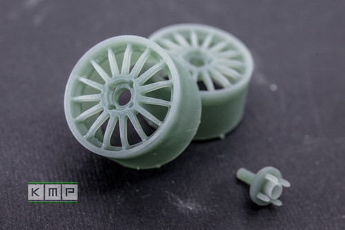 Ford Focus WRC rims | KMP-Scale Models