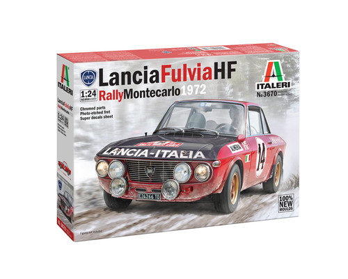 Italeri Lancia Fulvia HF 1.6 1:24 | KMP-Scale Models