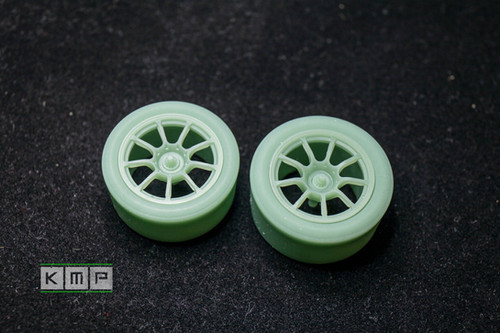 Audi R8 GT3 lms wheels set | KMP-Scale Models