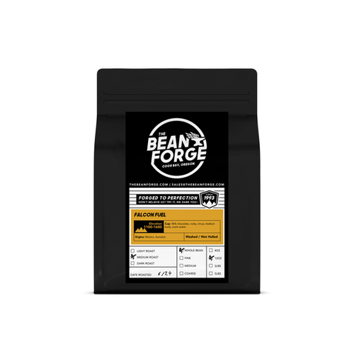 Falcon Fuel | The Bean Forge