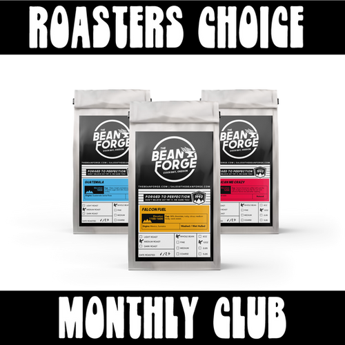 Roasters Choice Monthly Club | The Bean Forge