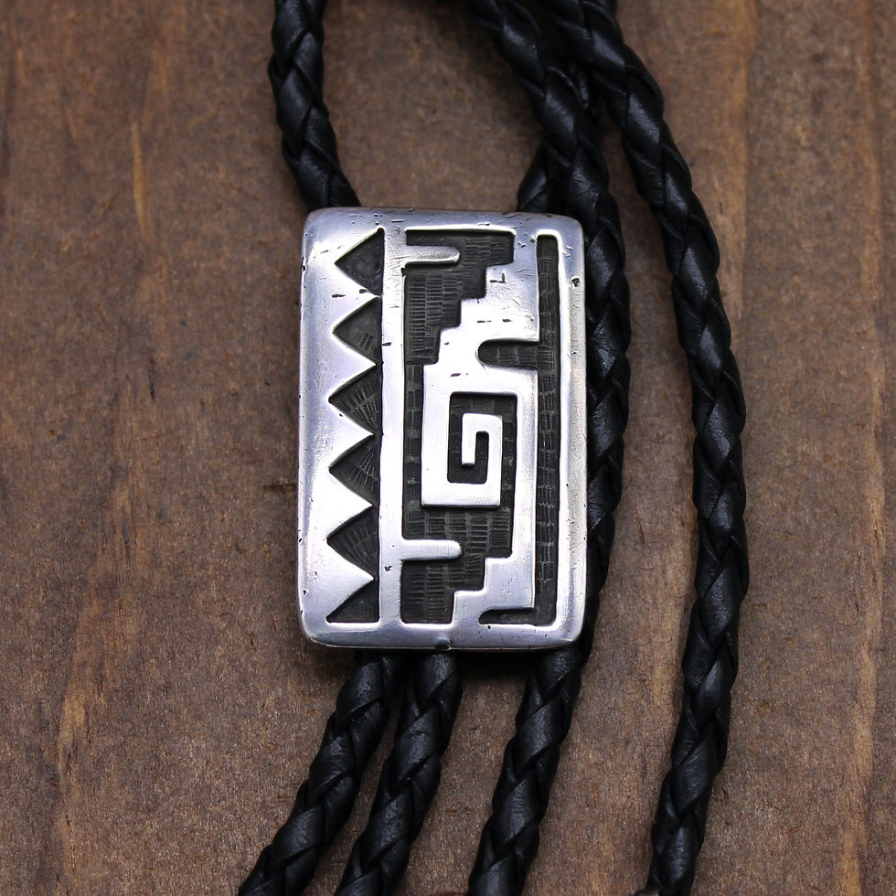 Bolo Tie Collection | Mac's Indian Jewelry