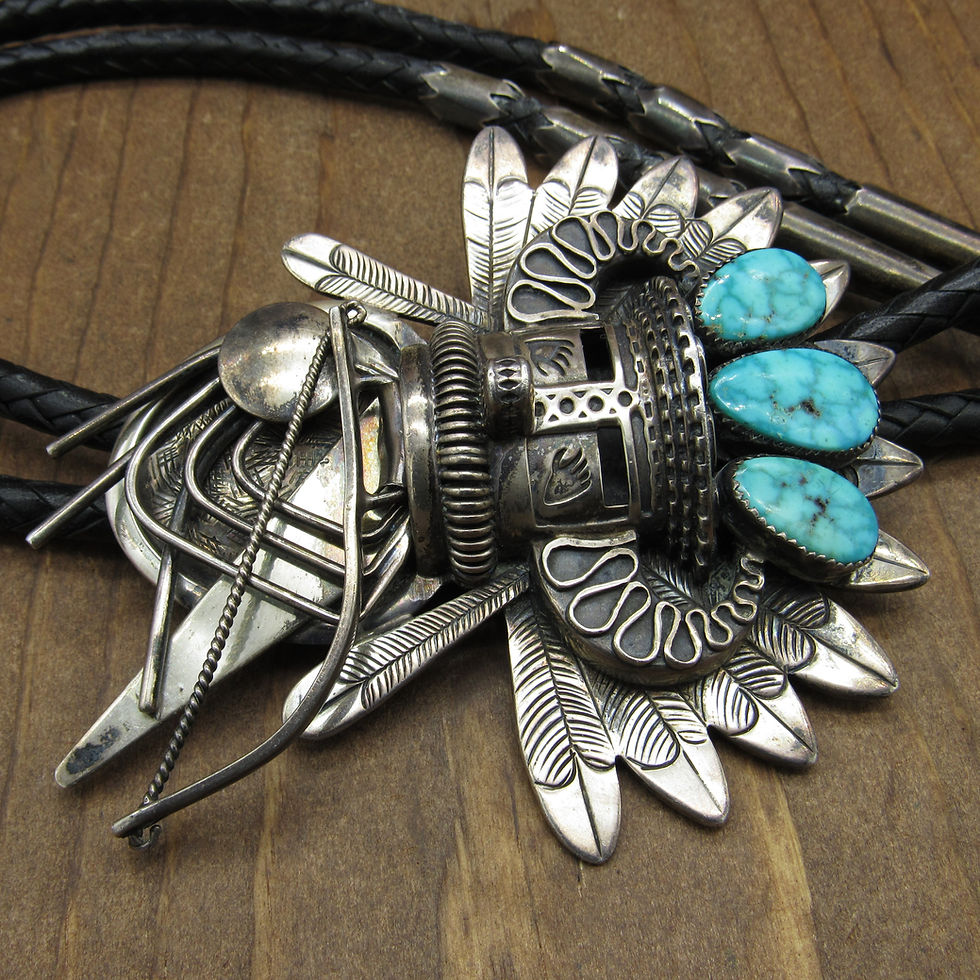Bolo Tie Collection | Mac's Indian Jewelry