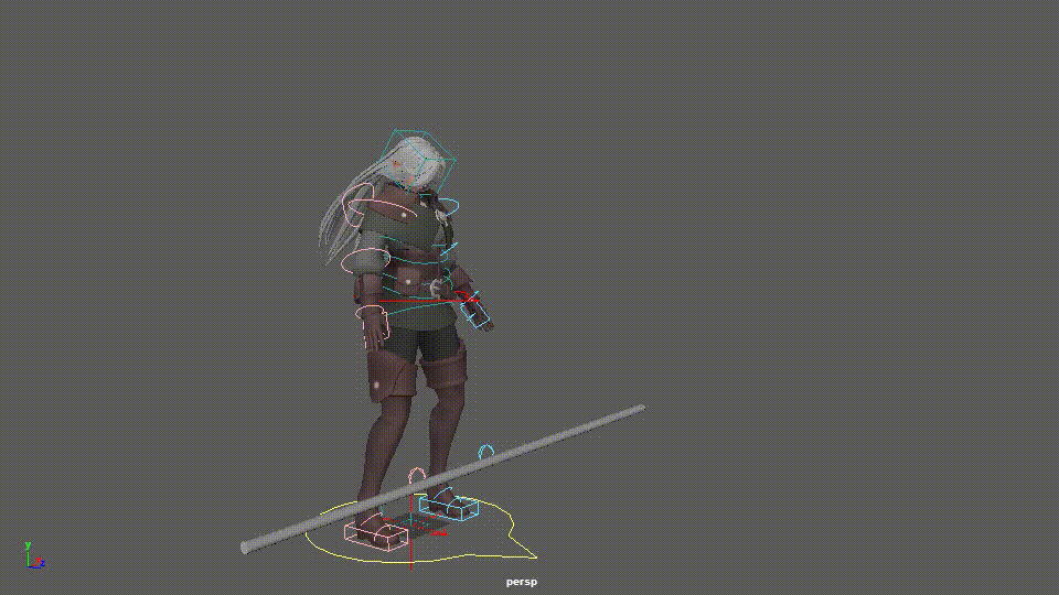 Biped Animation- Body Mechanic #2