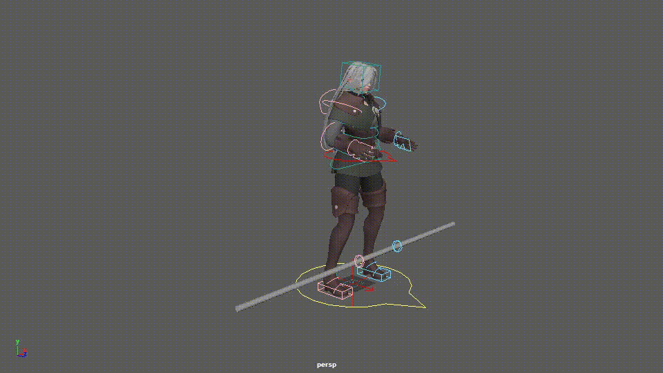 Biped Animation- Body Mechanic #2