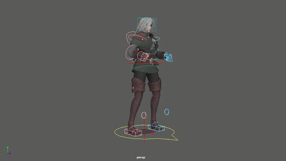 Biped Animation- Body Mechanic #2