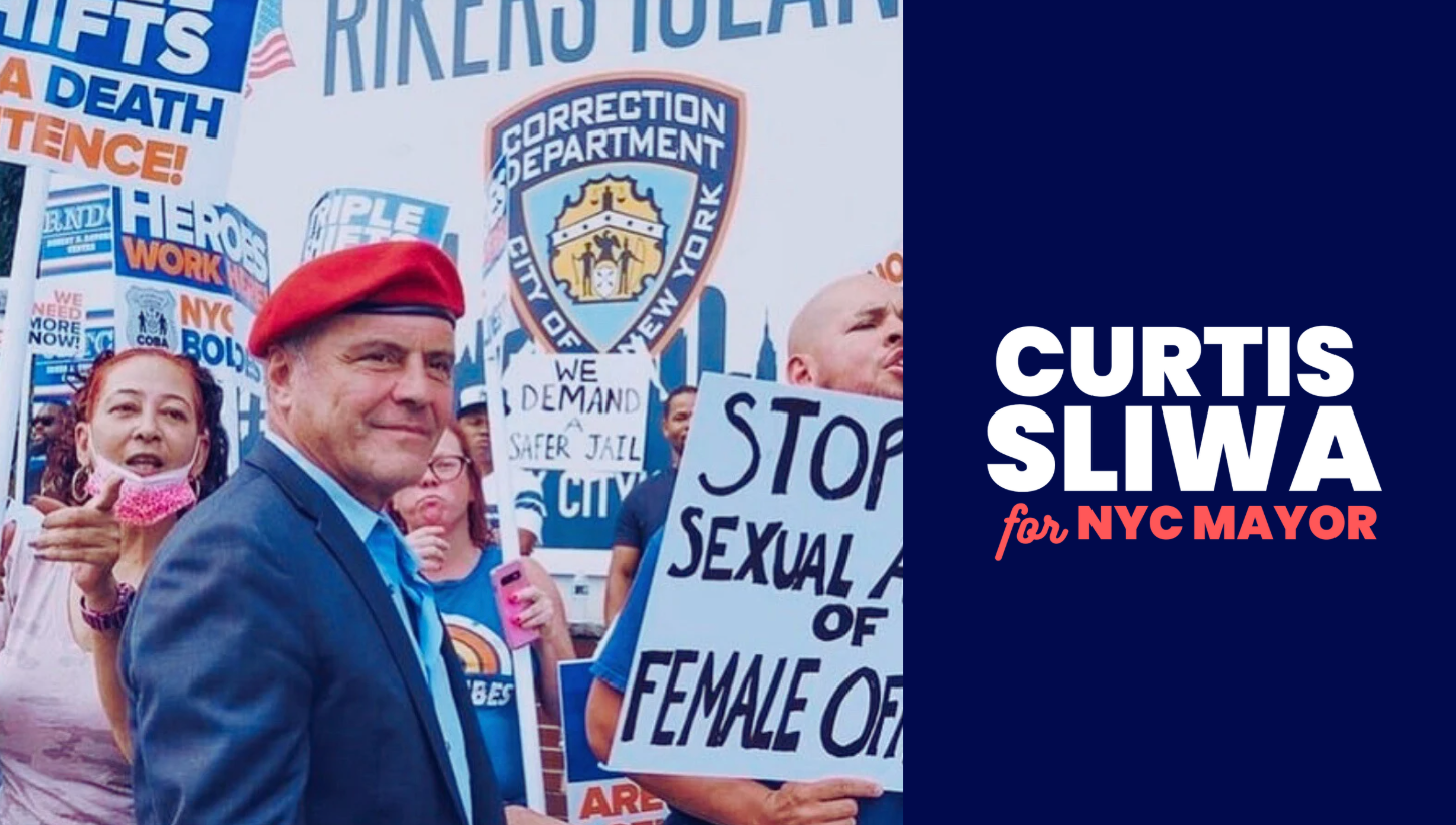 Mayor Sliwa's 100 Day Plan | Curtis Sliwa for Mayor