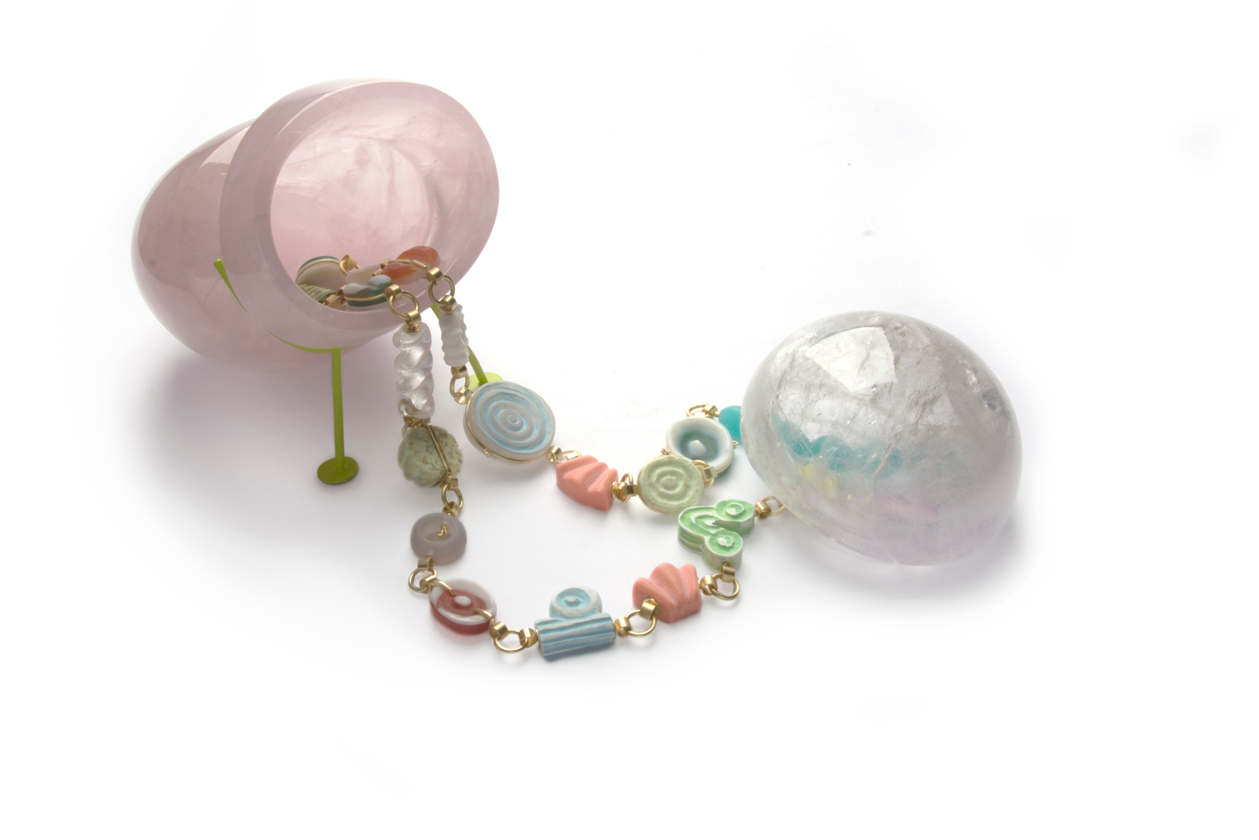 Caramelera & Stone Candies | Eva Burton Maker