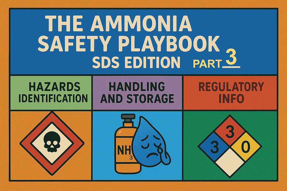 3 | The Ammonia Safety Playbook: SDS Edition | Section 5 | When Things ...