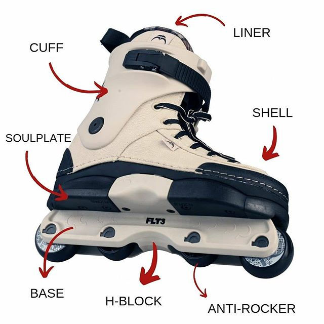 Radical (Aggressive inline) patins street