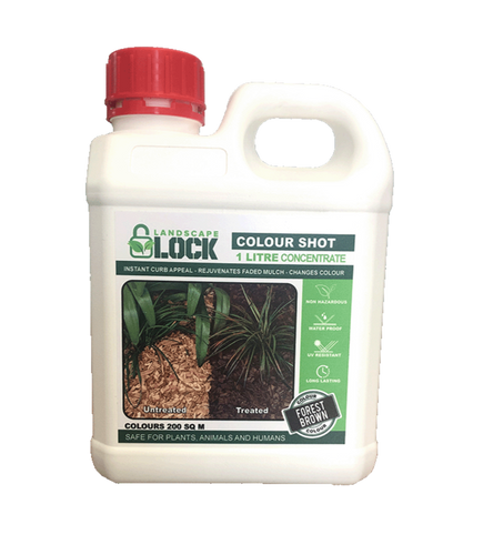 Colour Shot - Forest Brown - 1 litre | Landscape Lock AU