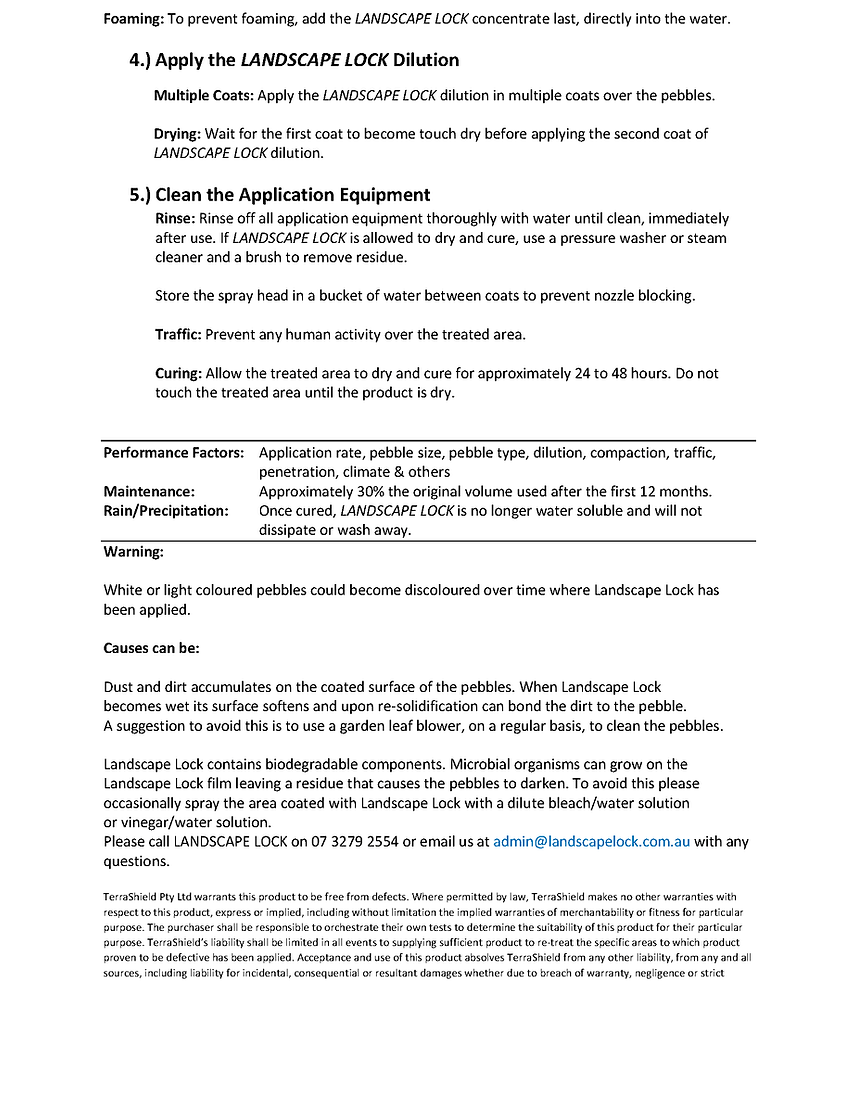 How to - Pebbles | Landscape Lock AU