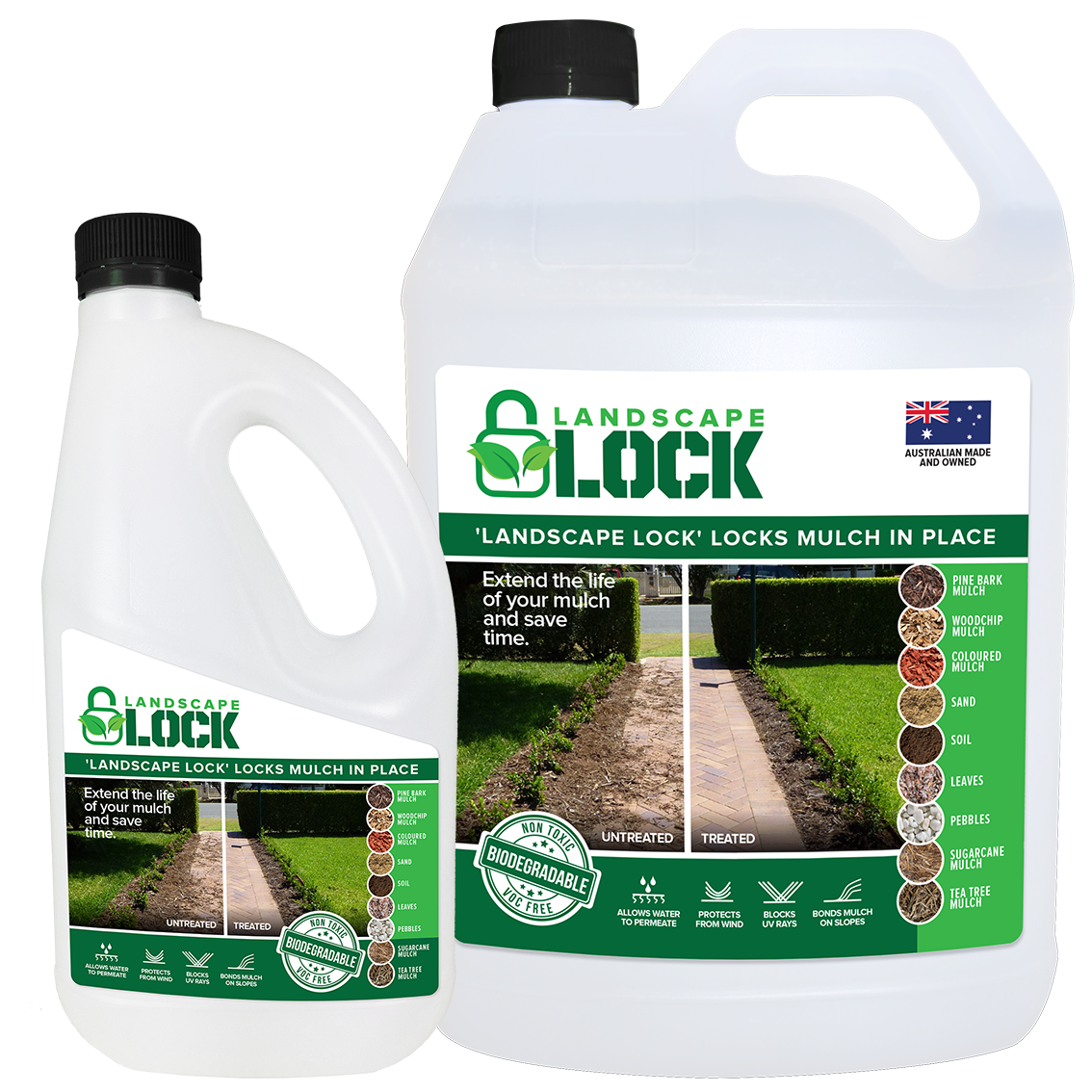 Mulch | Landscape Lock