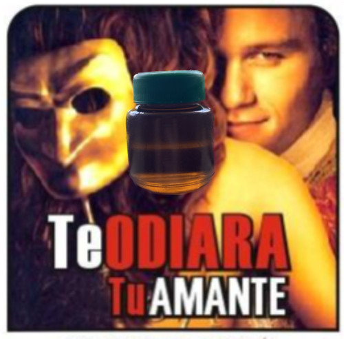 Esencia Te Odiara Tu Amante | bazar velas y cosas