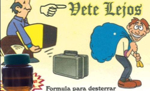 Esencia Vete Lejos | bazar velas y cosas