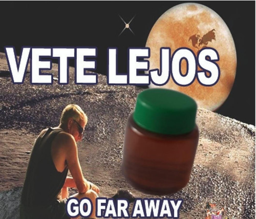 Esencia Vete Lejos | bazar velas y cosas