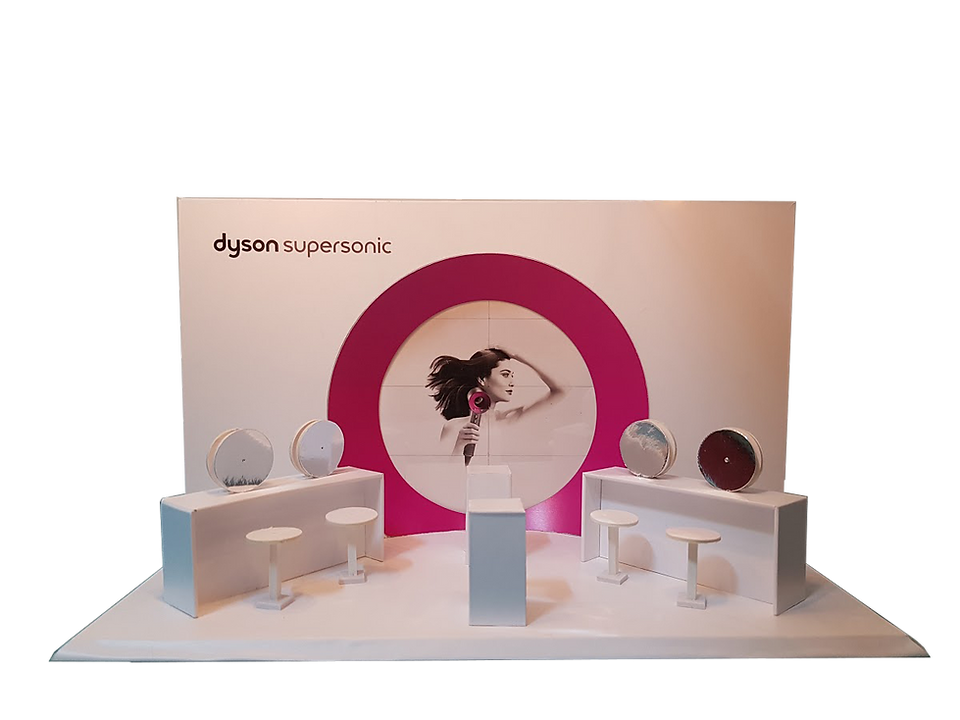 Dyson Supersonic Booth Design | Mysite