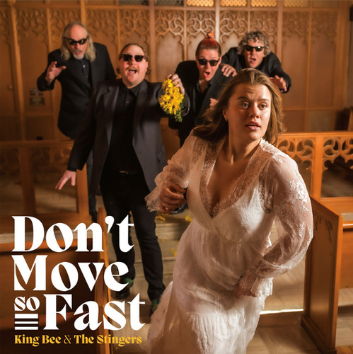 Don't Move So Fast CD | kingbeestingers