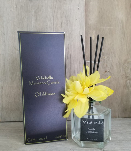 Difusor hexagonal vainilla 100 ml | vela-bella