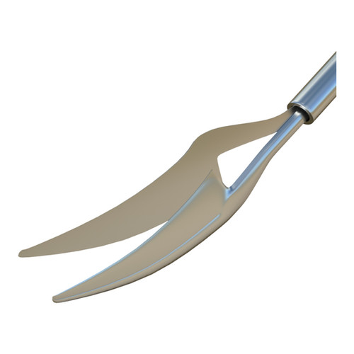 Capsulotomy Scissors, Left, Titanium/ Stainless | Timexmedical