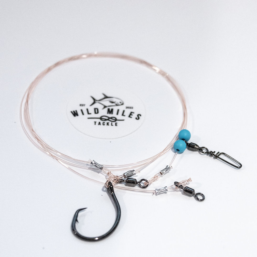 Shark/Drum Rigs | Wild Miles Tackle
