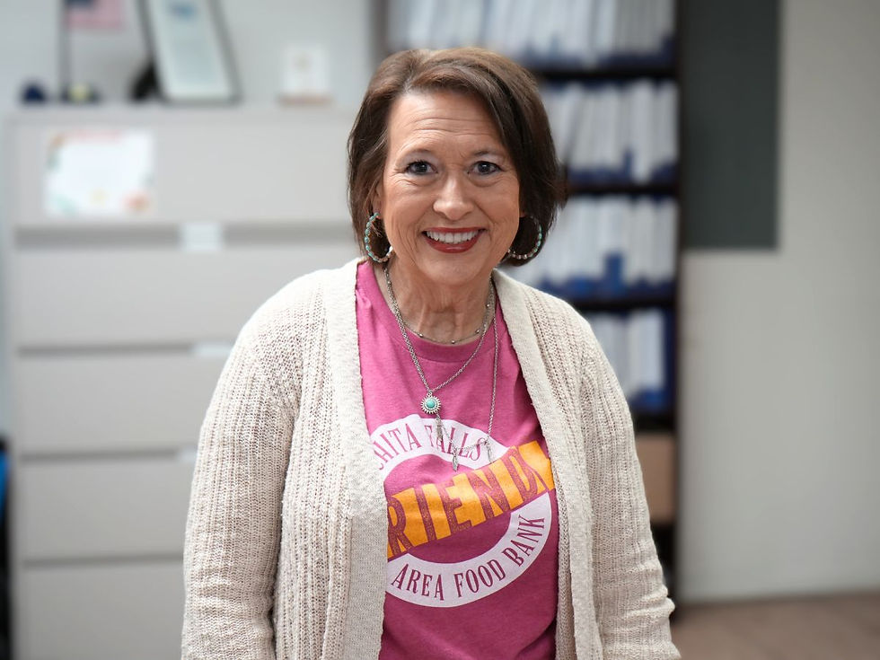 Wichita Falls Area Food Bank - Staff