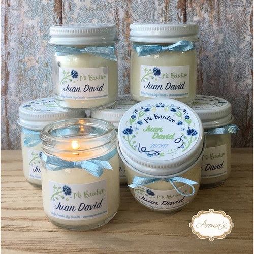 12 Velas Mini 1oz | Aromas