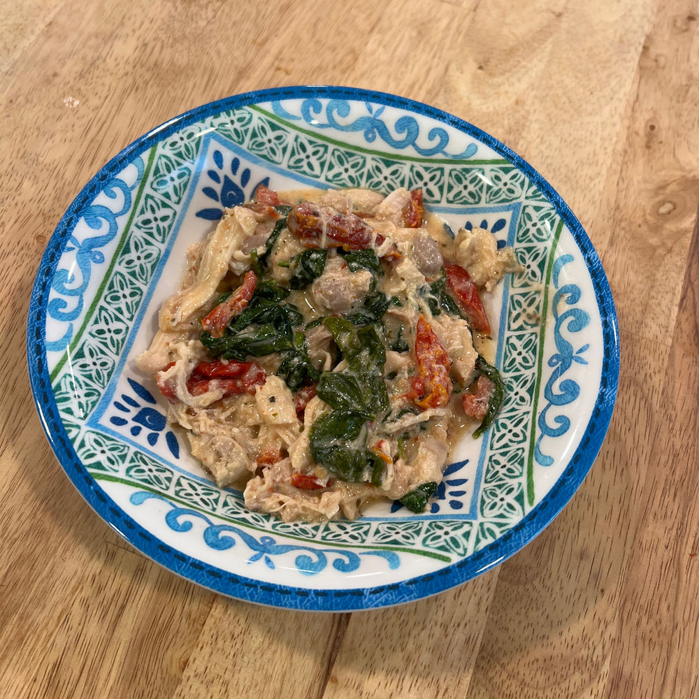 Creamy Tuscan Chicken