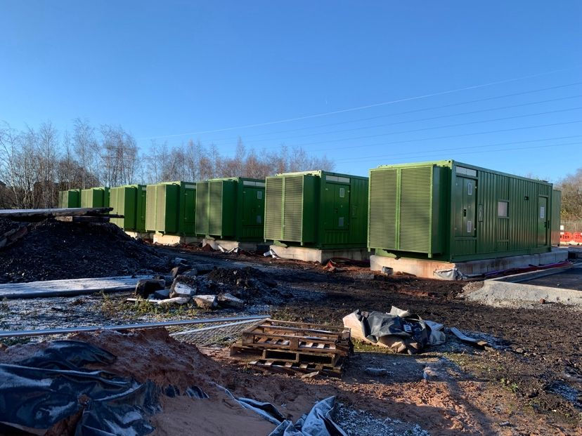 14 MW of Gas Generation for Peaking Plant