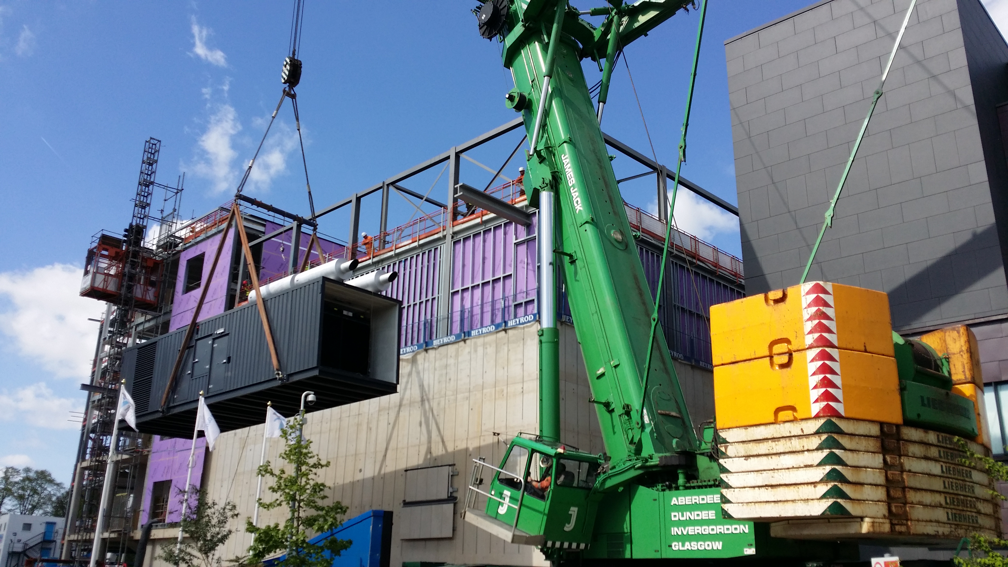 Ingram Installations - Quality Generators - Stockport