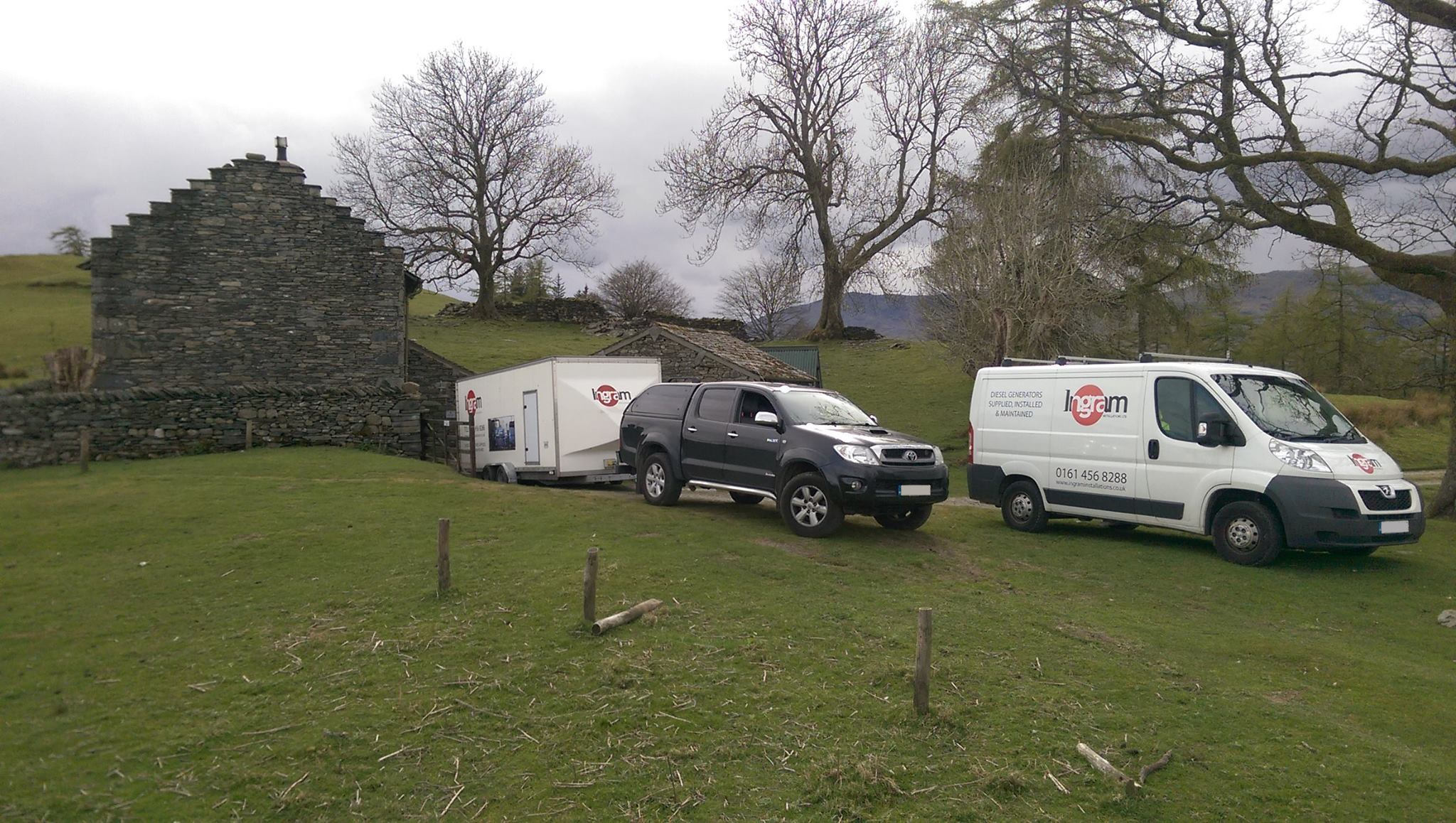 Ingram Installations - Quality Generators - Stockport