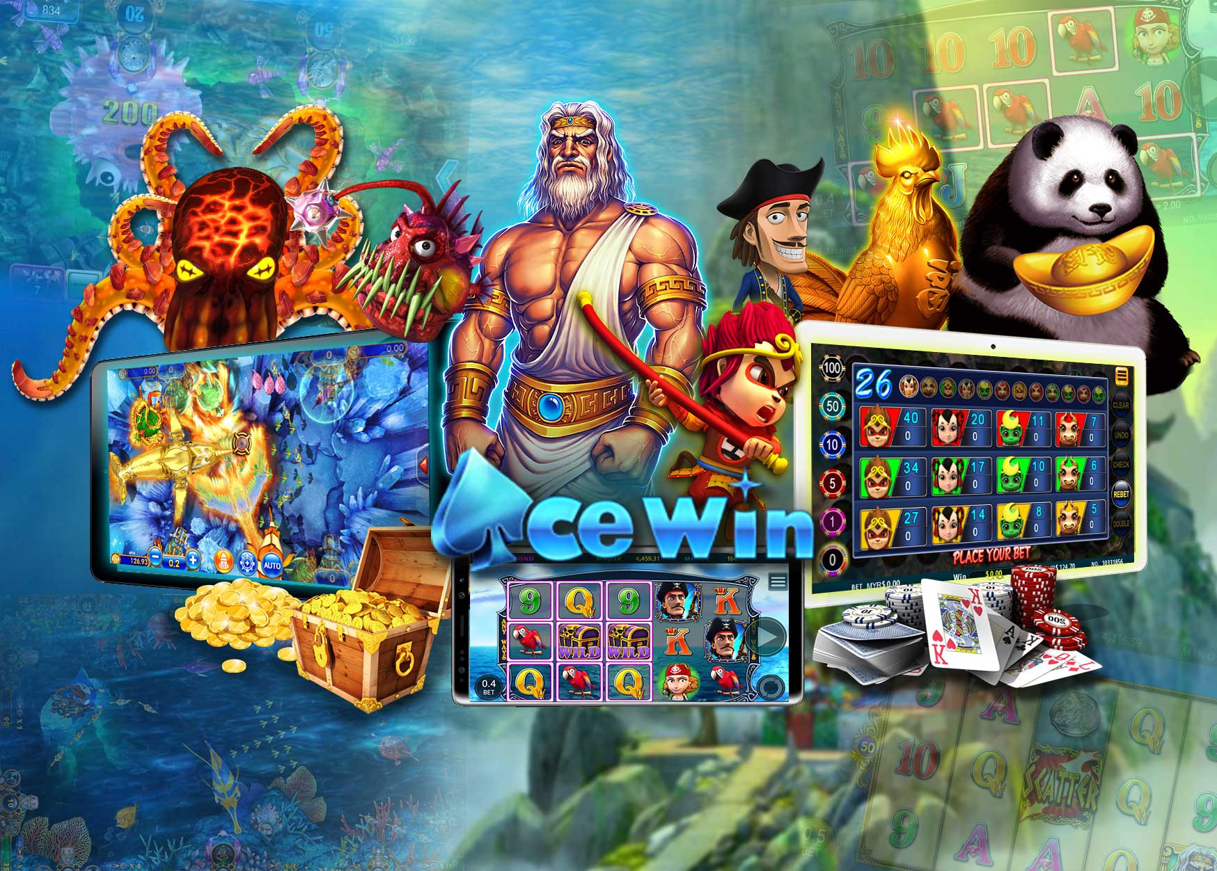 Online Casino | AceWin Gaming Official