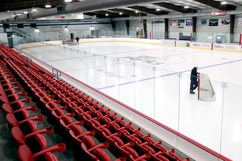 Eagles Arena Renovation Completion