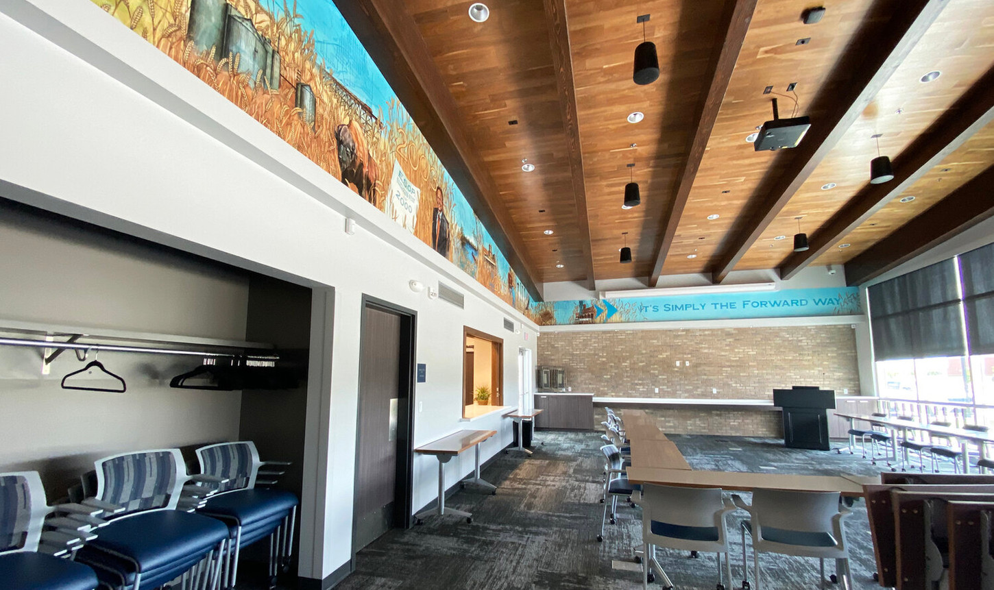 BANK FORWARD | COMMERCIAL | ICON Architects