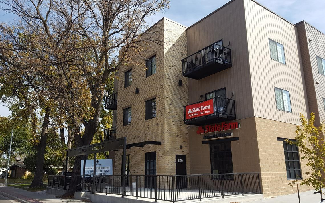 COMSTOCK COMMONS | MIXED USE | ICON Architects