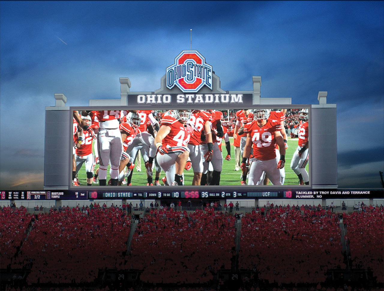 OHIO STATE UNIVERSITY STADIUM