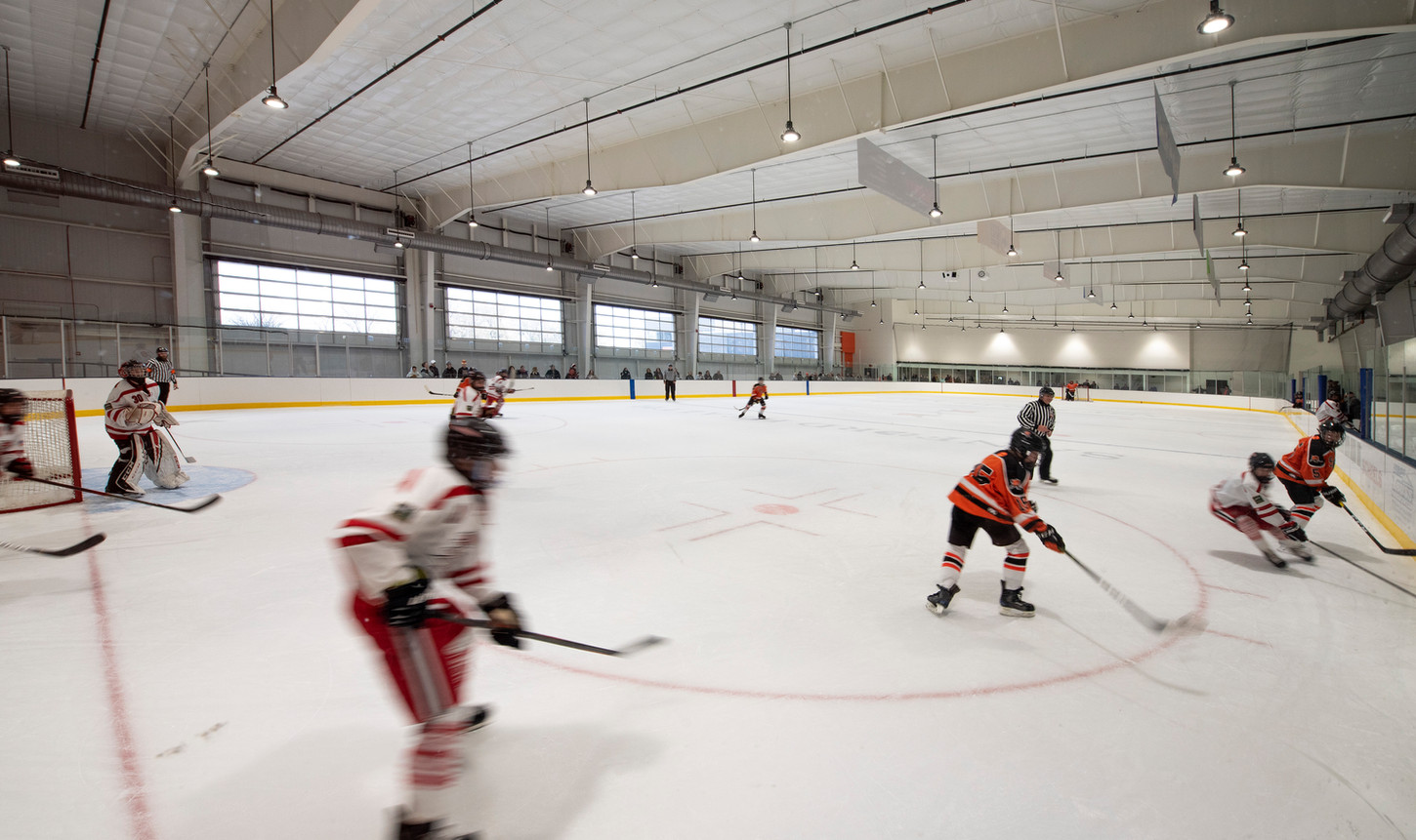 CULLEN HOCKEY CENTER | ATHLETICS | ICON Architects