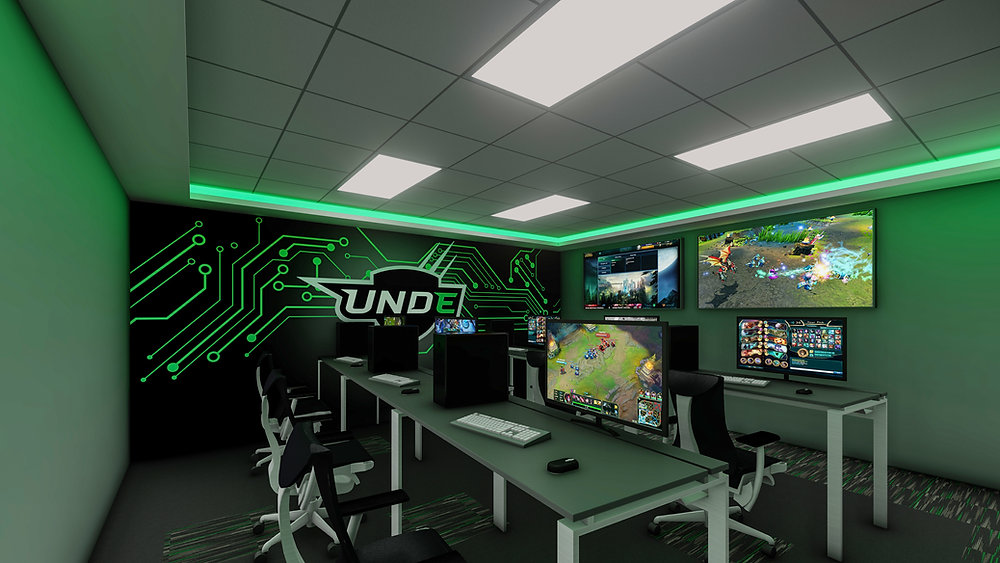 ‘Feels legit’: UND unveils new esports facility