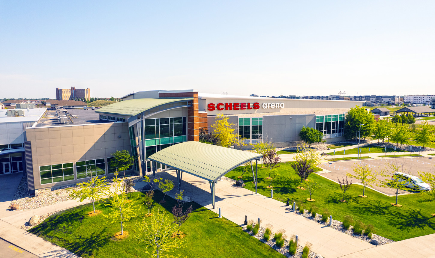 SCHEELS ARENA | ATHLETICS | ICON Architects