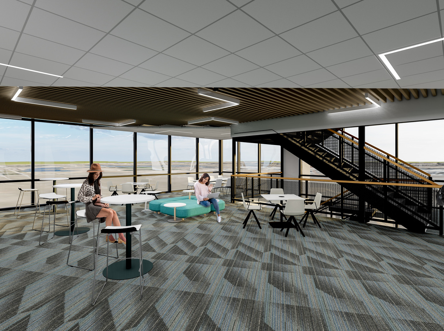 Mandan High School - New Construction | K-12 EDUCATION | ICON Architects