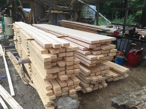 2x4 - Sitka Spruce - 12' Lengths | Solid Timber