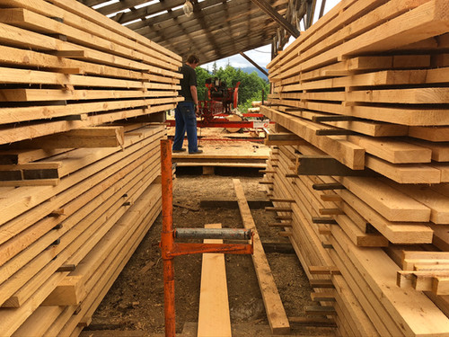 Timber and Beams - Sitka Spruce - All Sizes up to 12x12 | Solid Timber