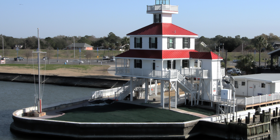 Pontchartrain Conservancy Canal Lighthouse