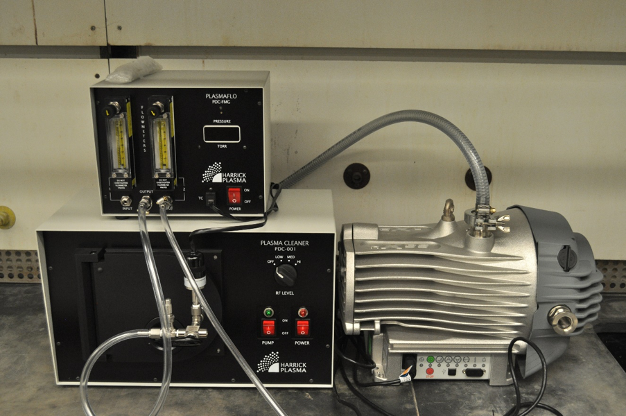 Effective Plasma Cleaning machine from Tridentet