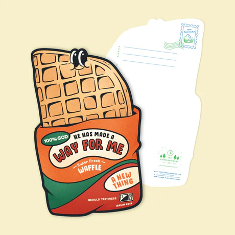 Way for Me Waffle Supermarket Card | Brighton1352