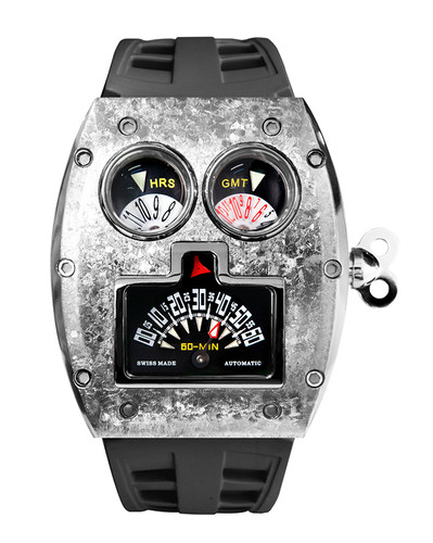 MR. ROBOTO R1 TITANIUM | AZIMUTH WATCH - HORLOGER DE JOUETS