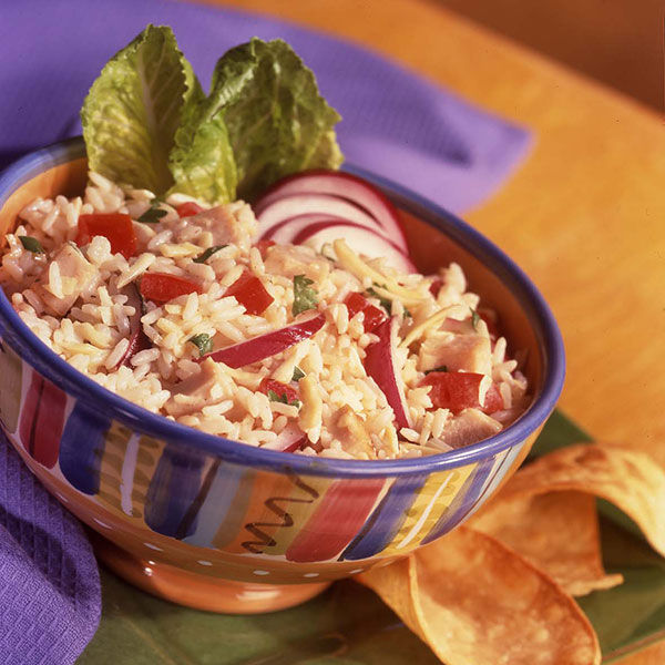 Santa Fe Smokin’ Rice Salad | Western Rice Mills