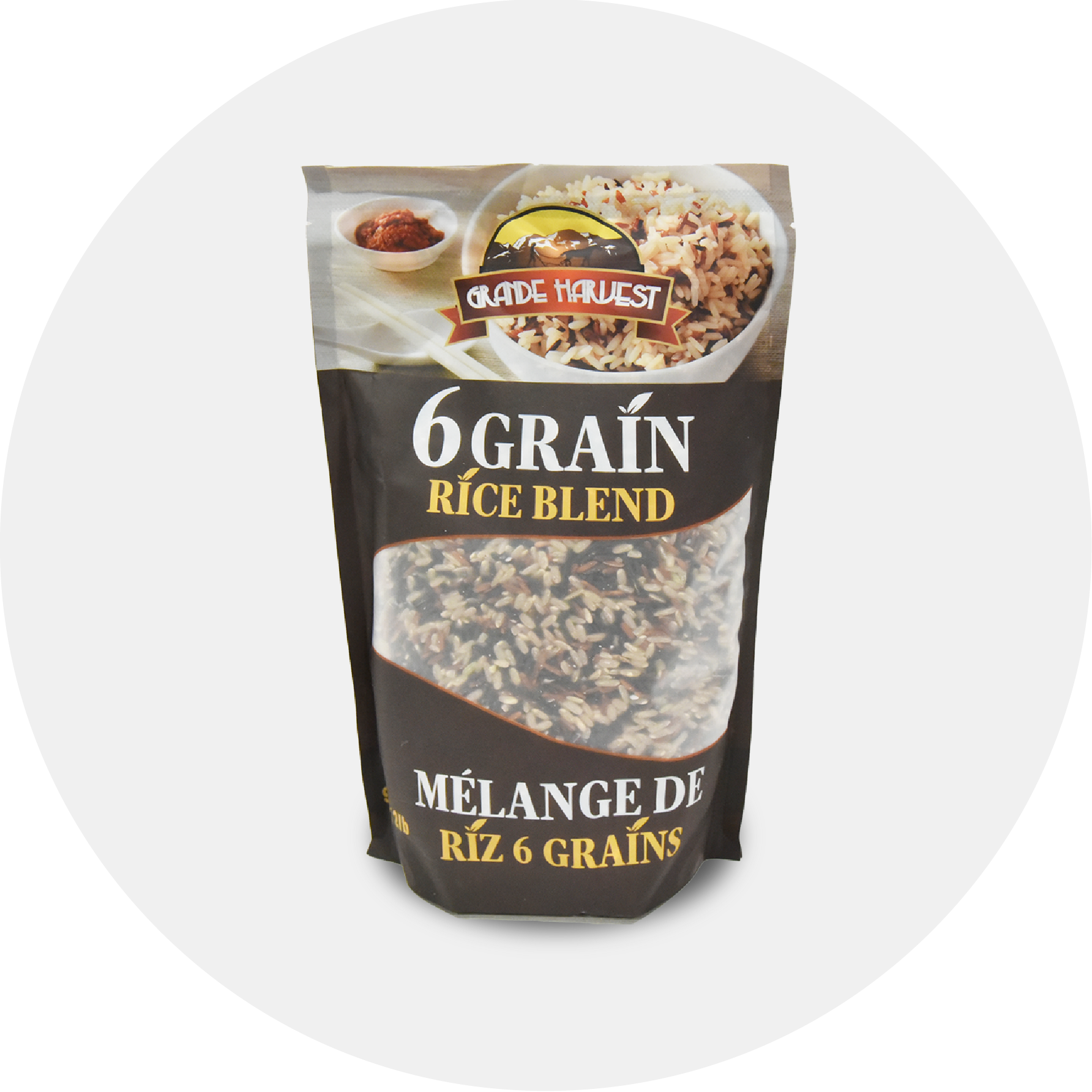 GRANDE HARVEST 6 Grain Rice Blend