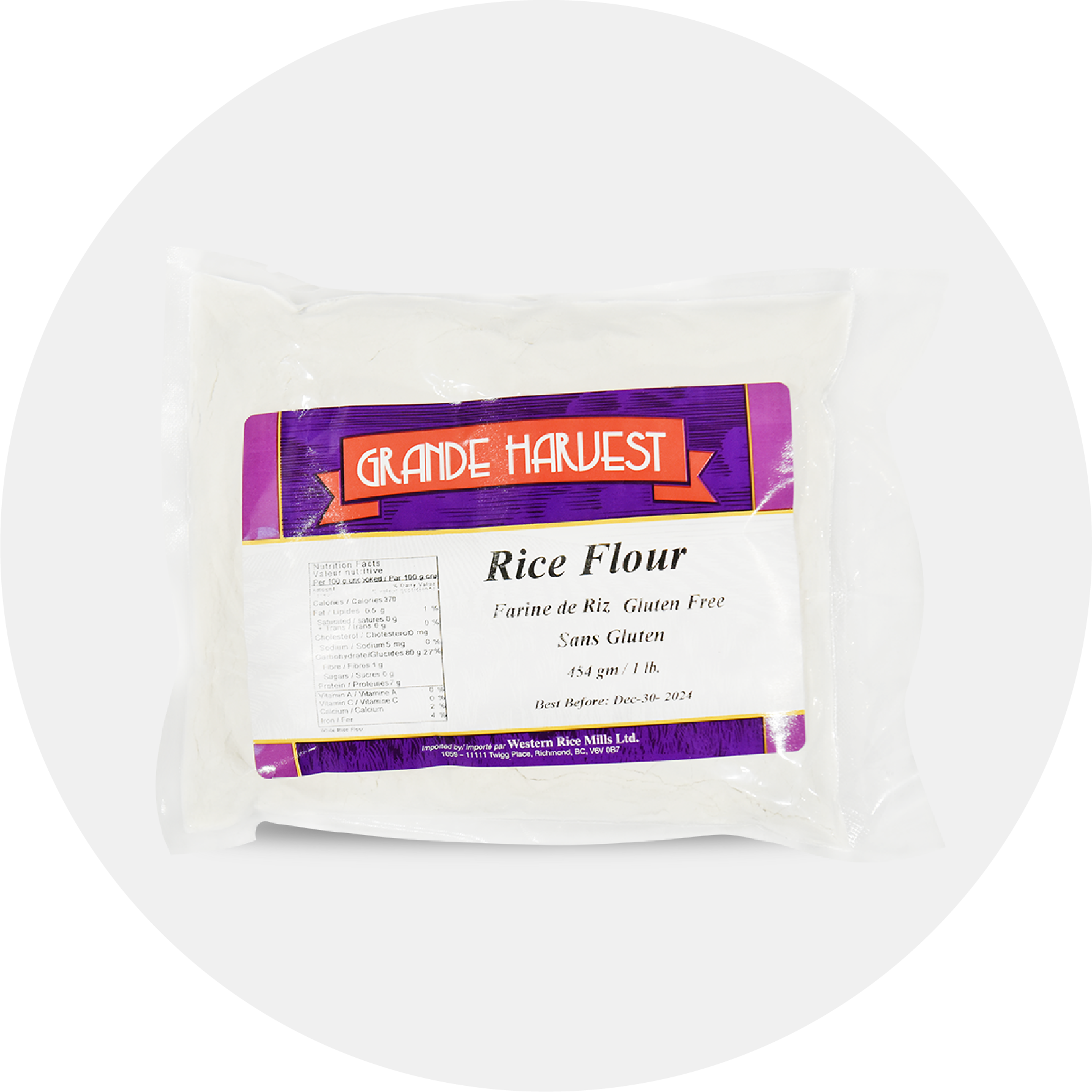 GRANDE HARVEST Rice Flour