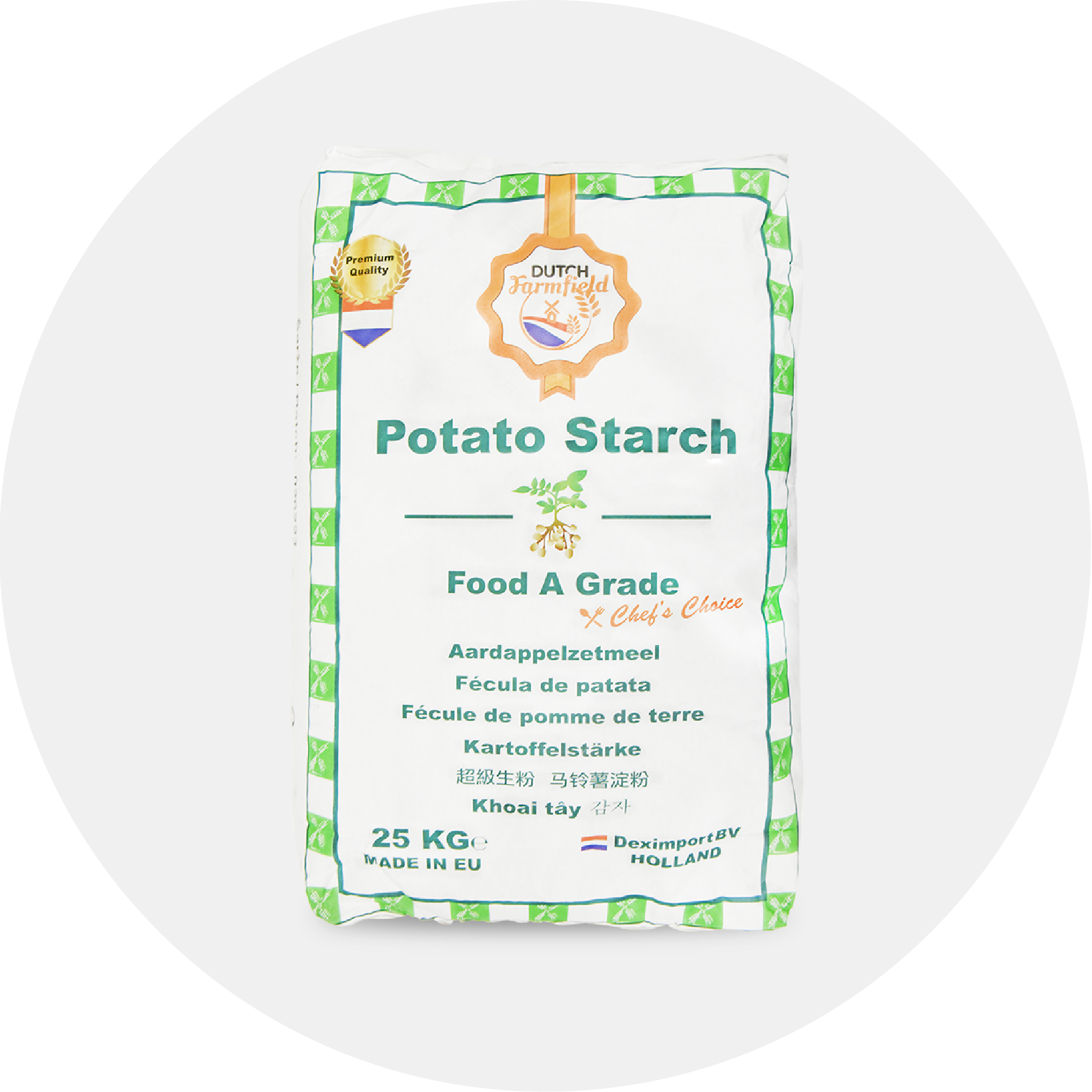 DUTCH FARMFIEL Potato Starch